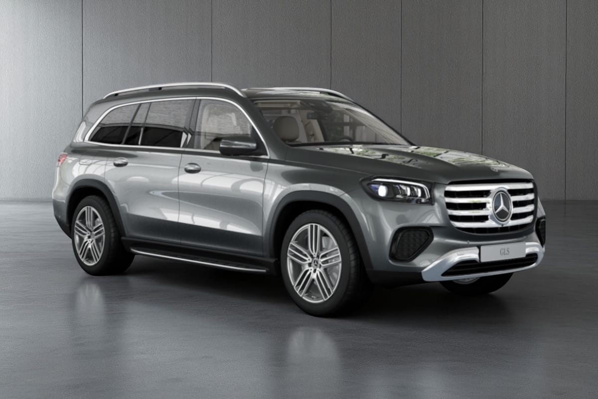 Mercedes-Benz GLS Image – GLS Photos in India | Autocar India